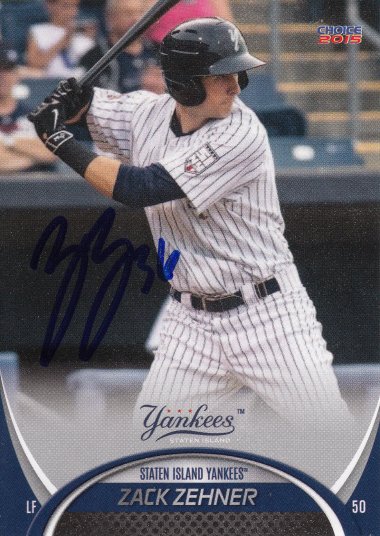 Daily Autograph: Zack Zehner
