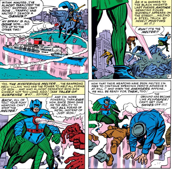 The Peerless Power of Comics!: Enter: The Masters Of Evil!