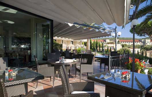 Style Legends: I ristoranti dell'Hotel Cala del Porto, Punta Ala