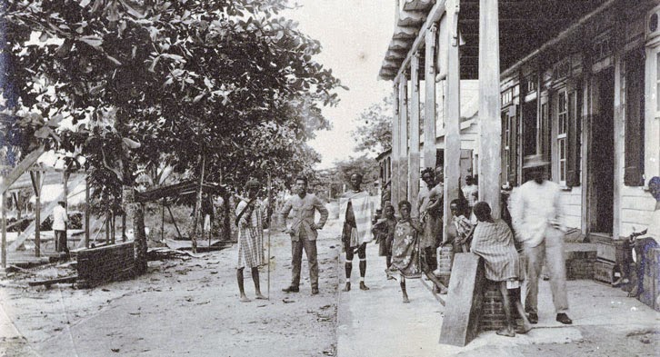 Arkhamarchivaris: Familiegeschiedenis : Plantage Peperpot 1891