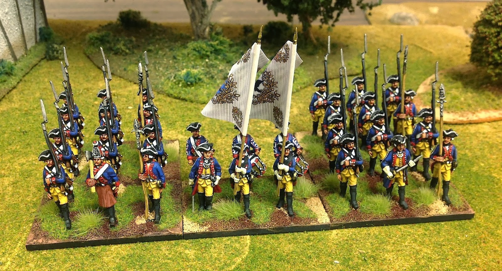 Minden Miniatures with Fife & Drum