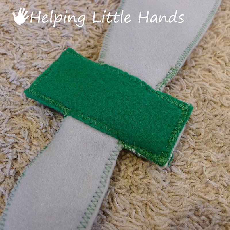 Pieces by Polly: Felt Shield and Sword - Version 2