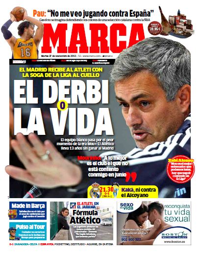 Diario Marca PDF del 27 de Noviembre 2012