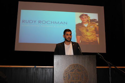 My Flatbush Life: Rudy Rochman Speaks With Students About Israel Advocacy