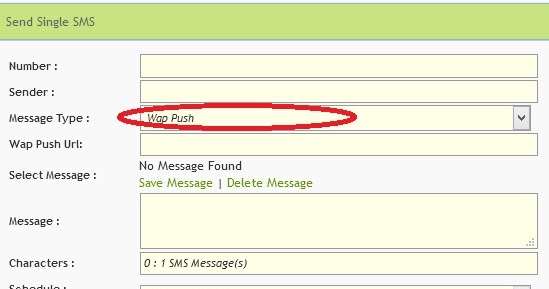 Wap Push Messages a plus to BULK SMS Services - RANSBIZ