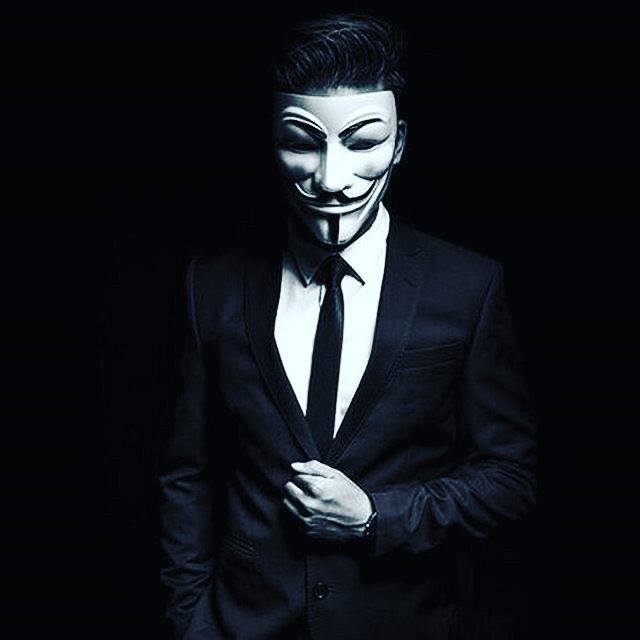 SHARE Một Số Ảnh Avatar Hacker ANONYMOUS - [Úp Dần] | Vũ Ngọc Tiến