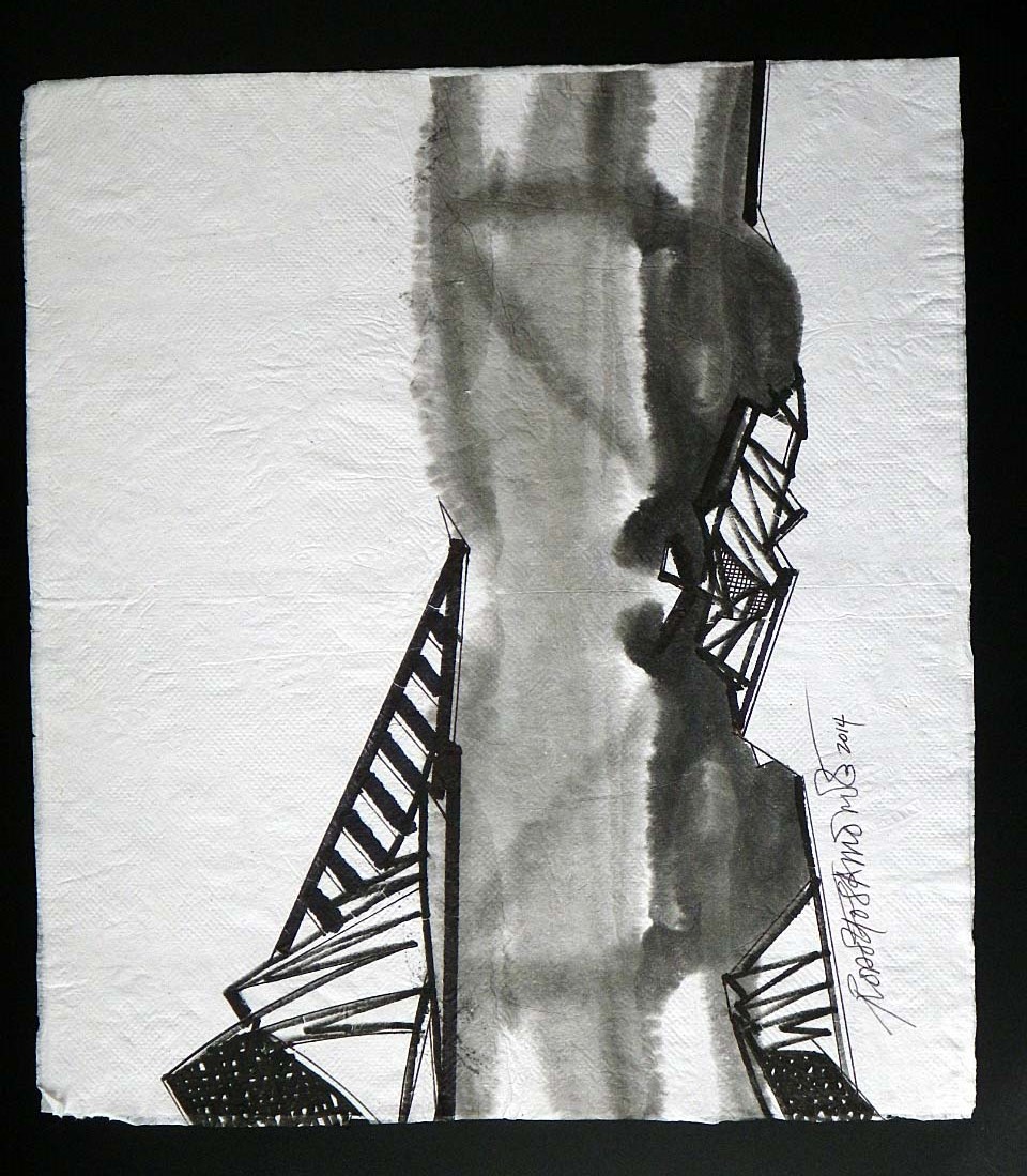 The Art of Rodolfo Samonte: Abstract McSketches 2015 Galerie Astra ...