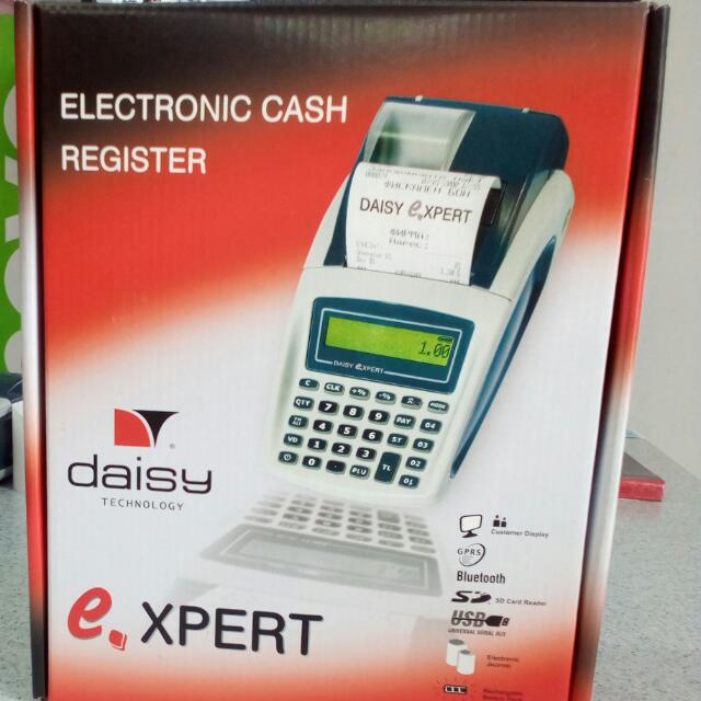 Fgee Online: Unboxing the KRA approved Daisy ETR Machine