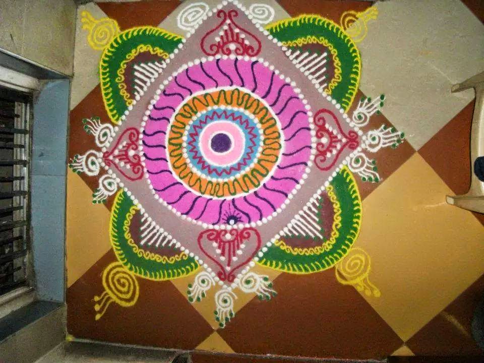 30 Rangoli Designs for all Occasions