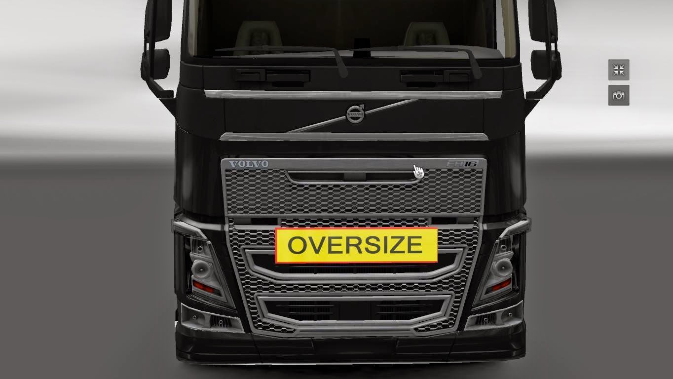 Euro Truck 2 - Heavy Haulage Mods: Truck Parts