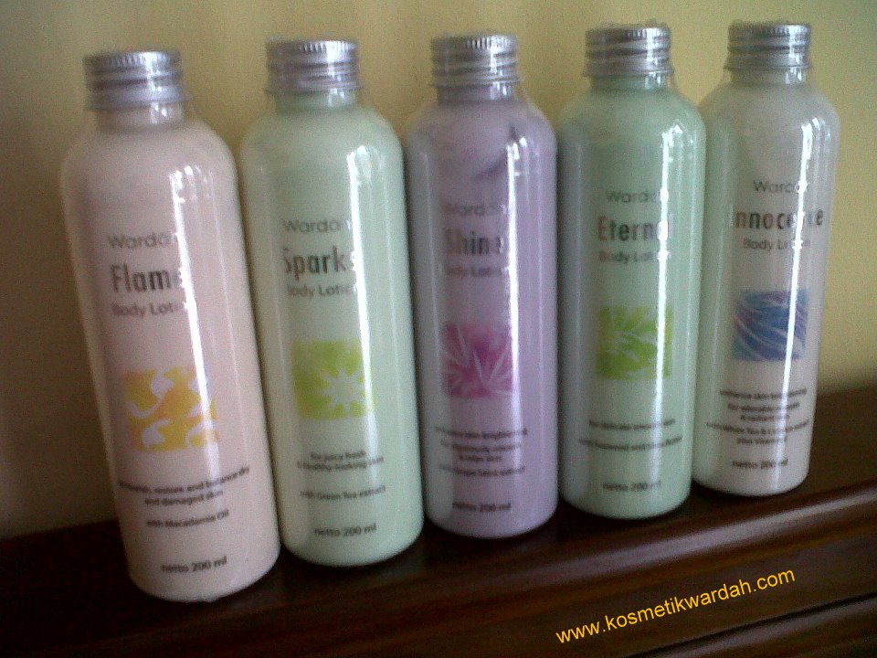 WARDAH Johor Skincare & Cosmetic: Wardah ~ Body Mist,Perfume and Lotion ...