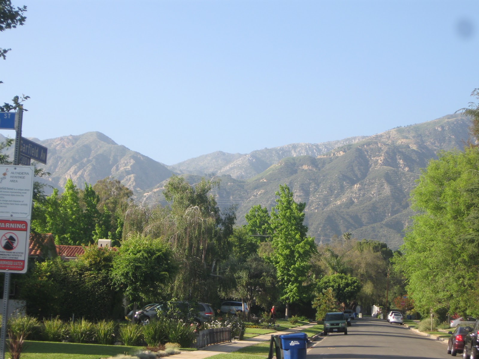 Road Trip 2012: Stop 10: Altadena, California