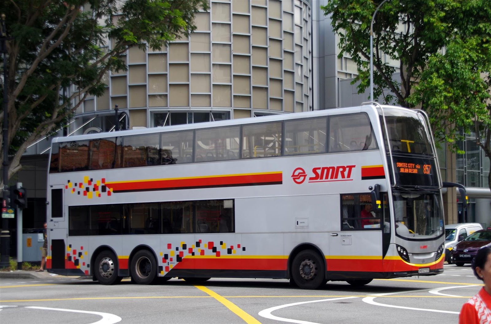 Rollingstock News: Singapore Buses - 2015