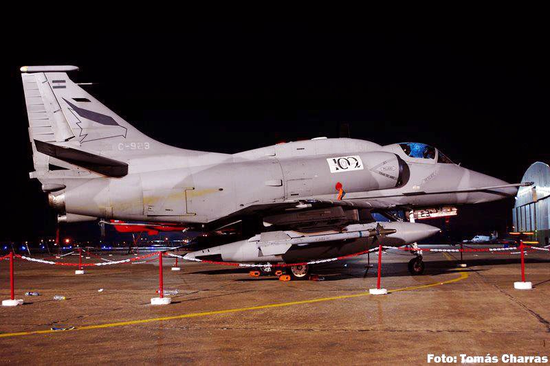 Blog de Aviones de Caza y Ataque: Lockheed Martin A-4AR Fightinghawk