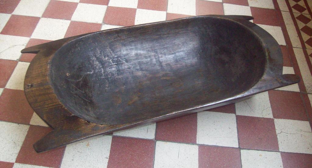 Cadouri pentru casa si suflet: Covata/copaie de lemn, reconditionata ...