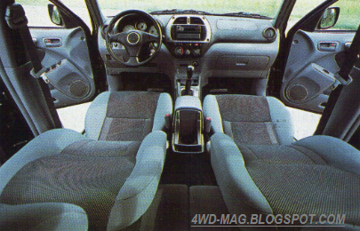 Four Wheel Drive Magazine: Prueba Toyota RAV4 2.0 16V 5P 4x4 (2001)