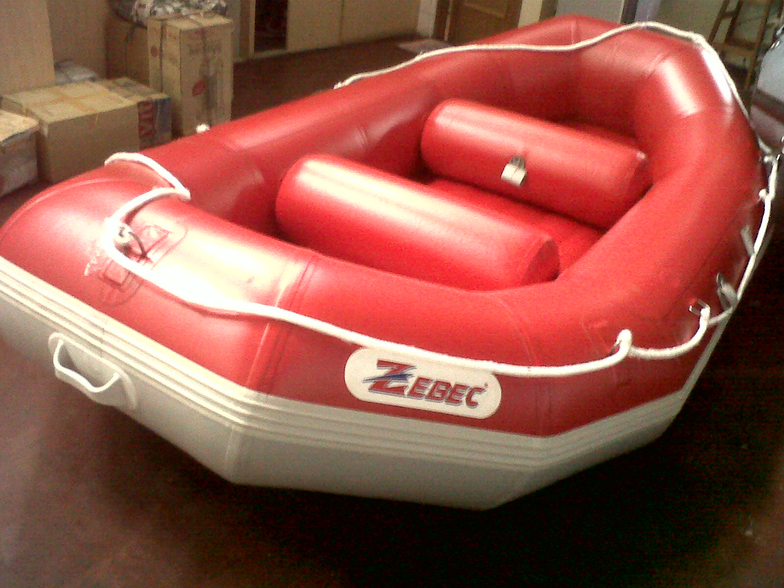 Jual Perahu Karet - PERAHU KARET ZEBEC - by Dunia Perahu | Jual Perahu ...