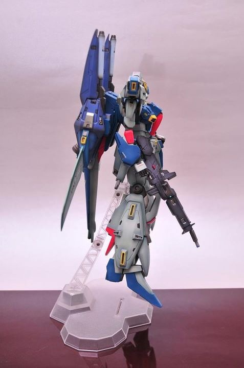 GUNDAM GUY: RGZ-91 B RE-GZ Custom - Painted Build
