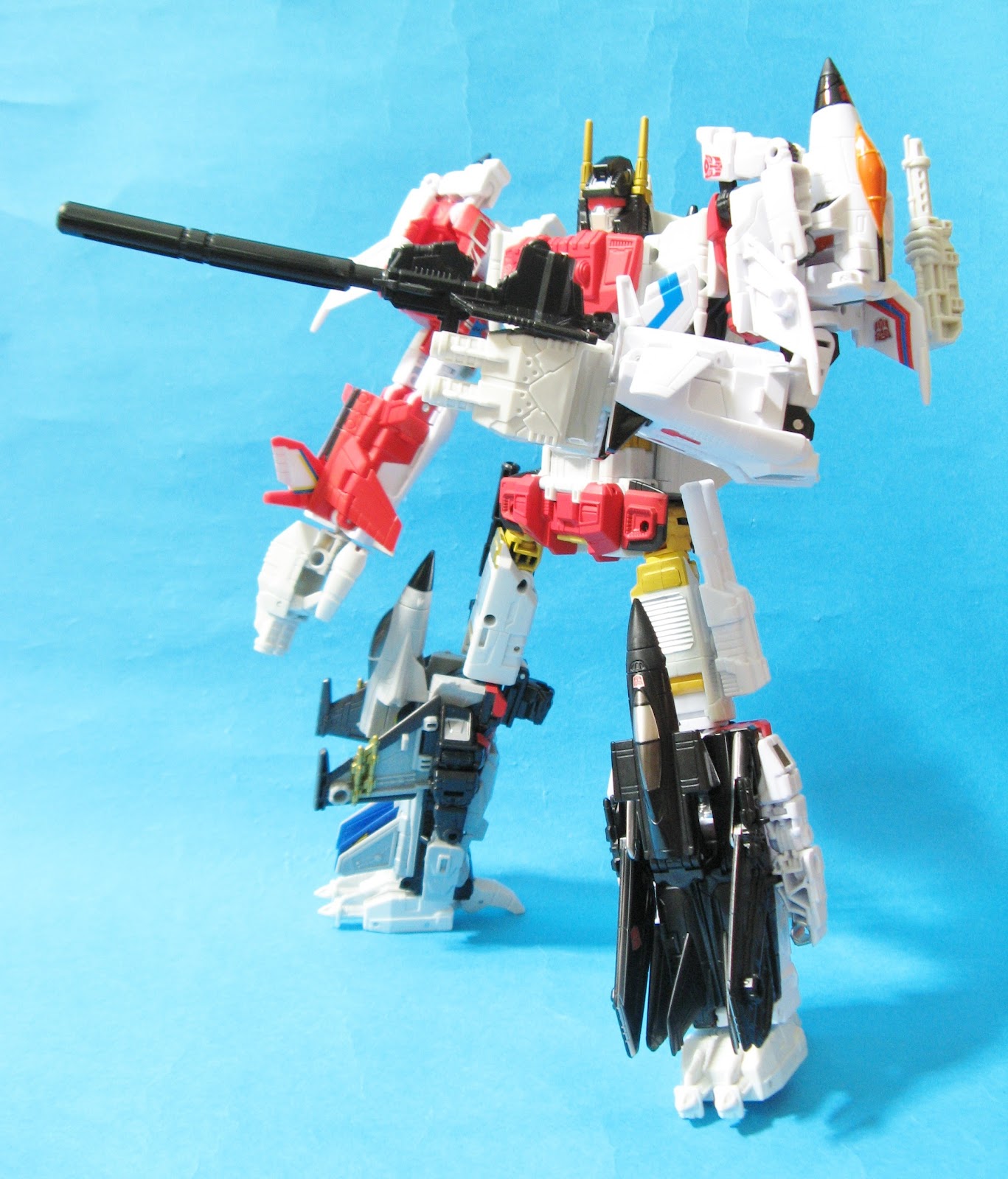 Transformers Unite Warriors UW-01 Autobot Aerialbots Combiner SUPERION ...