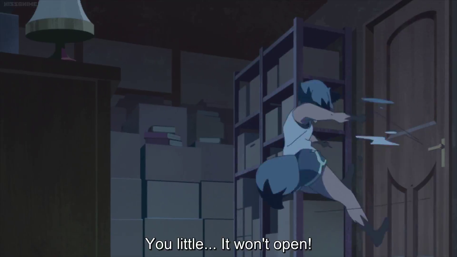 Anime Feet: BNA (Brand New Animal): Michiru Kagemori