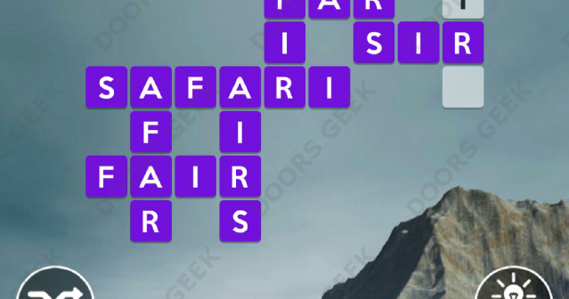 Wordscapes Level 369 Answers ~ Doors Geek