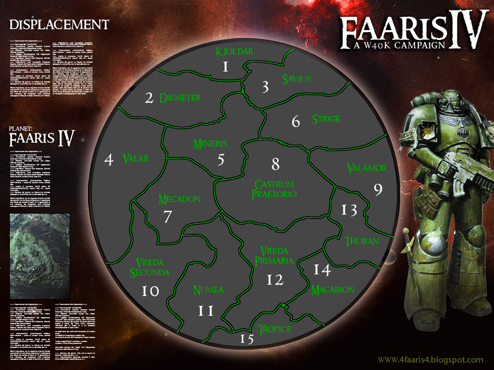 Faaris IV: La Quarta Guerra -campagna nazionale italiana: SCHIERAMENTO ...