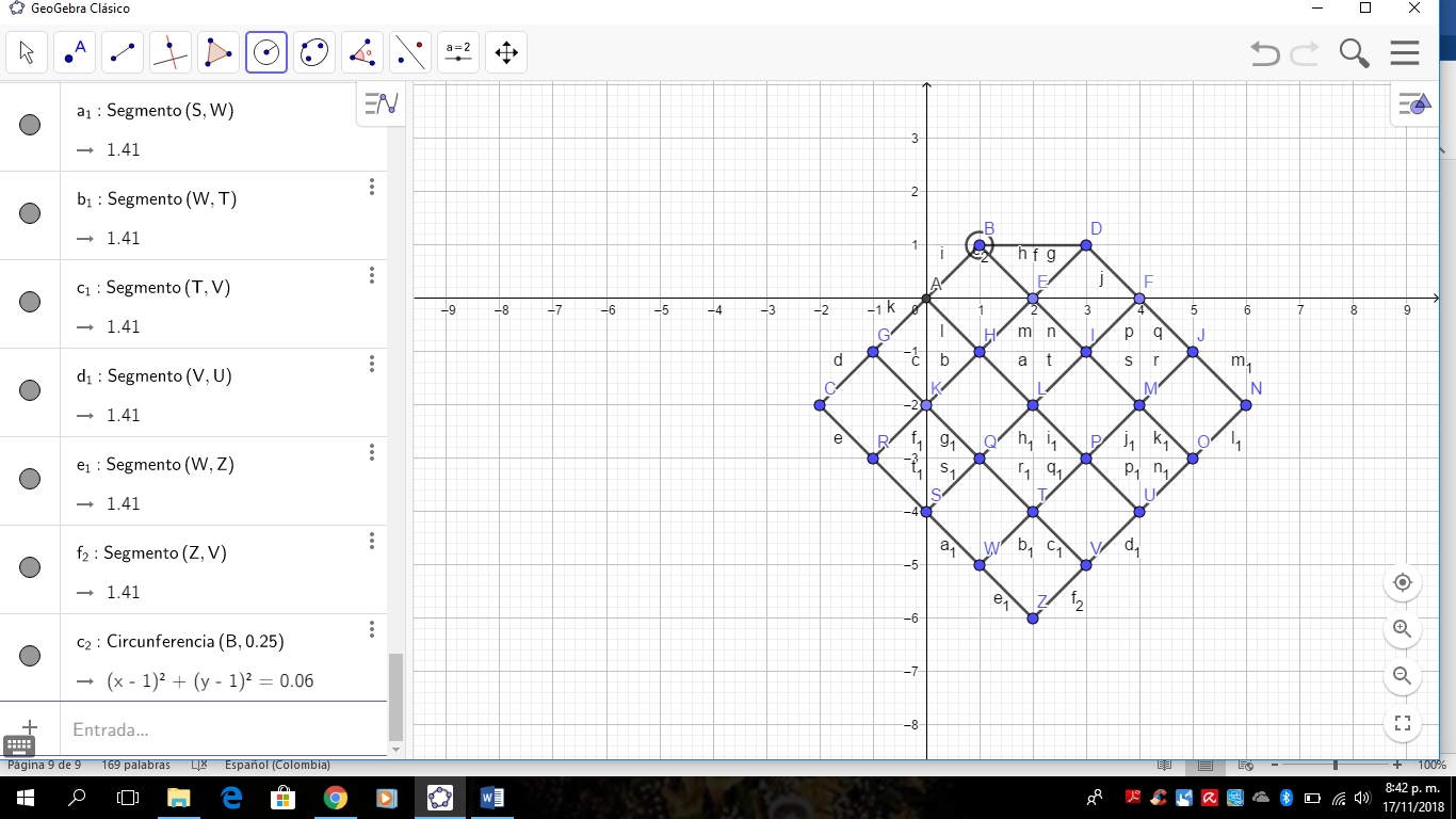 Aprendizaje De Las Matemáticas Con Uso De Las TICS : Geogebra Clasico