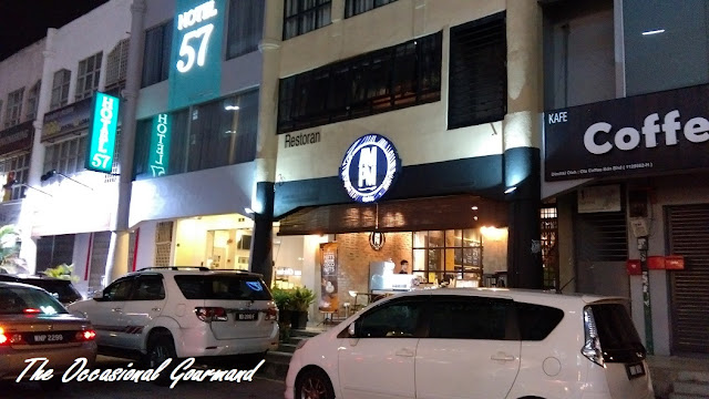 Hamburgers @ AM/PM Cafe, USJ 21, Subang Jaya