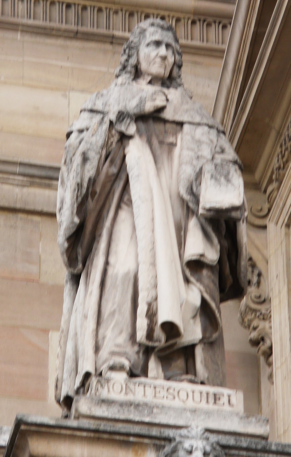Dr Tony Shaw: The Statues of Writers in the Cour Napoléon, The Louvre ...