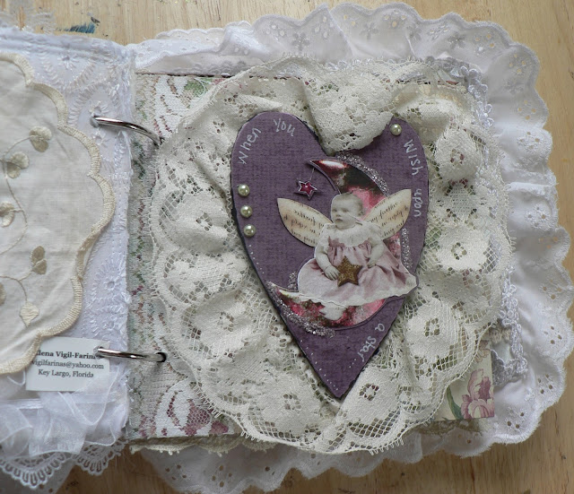 Creative Expressions: My Completed Round Robin Journal