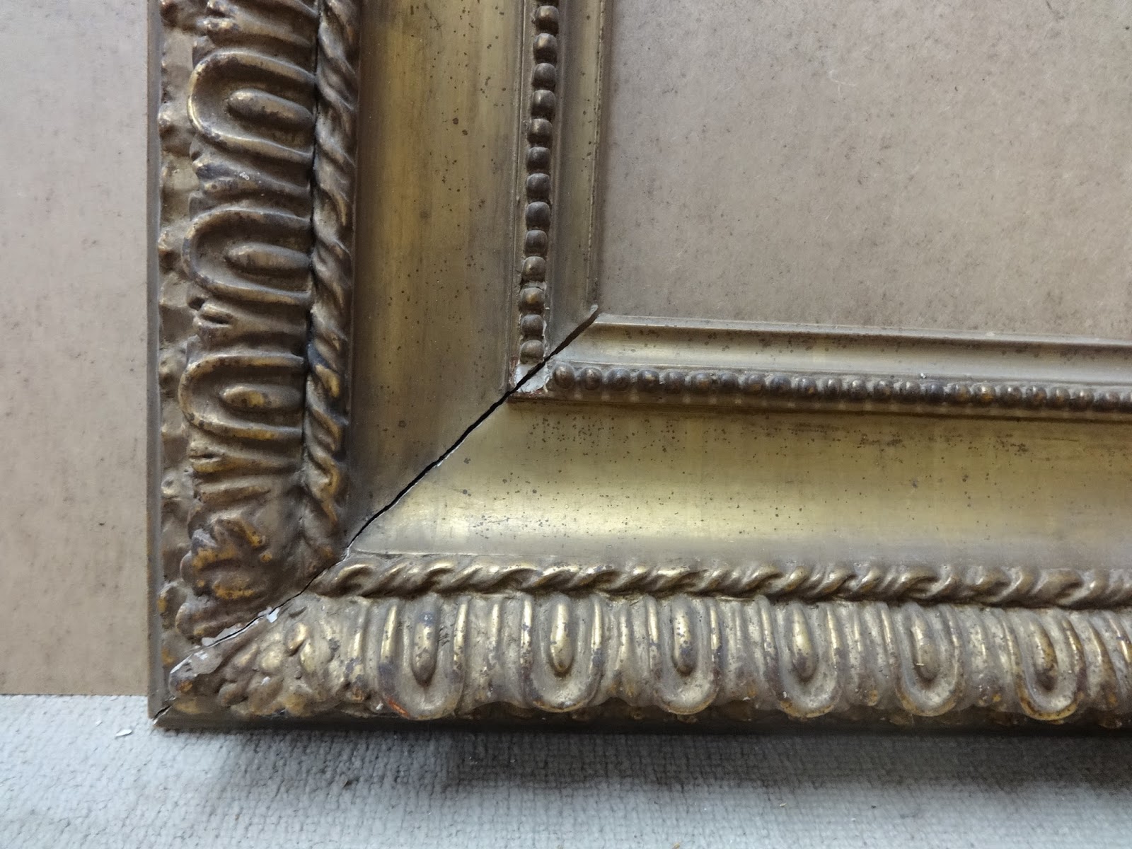 Antique Frame Sale: 18th Century Style Roman Frame