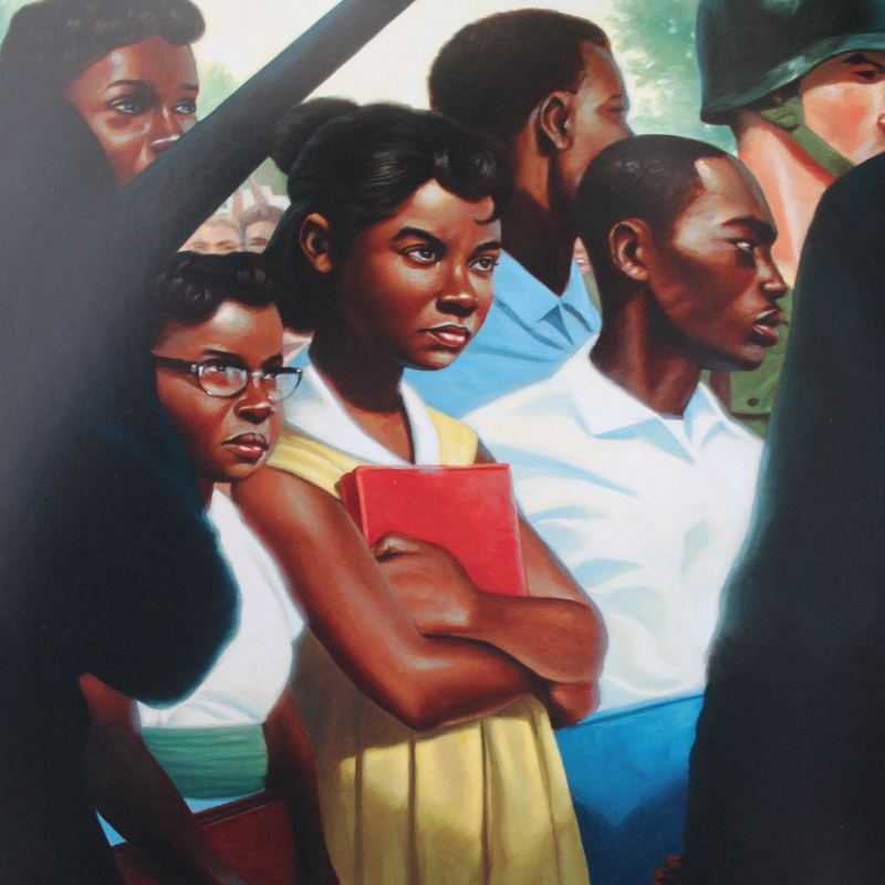 Books and Umbrellas: Heart and Soul by Kadir Nelson