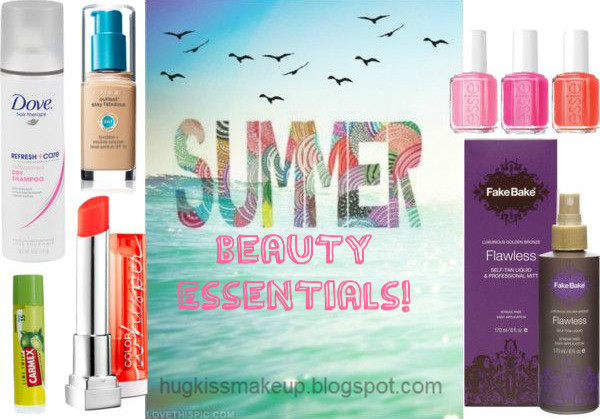 hug, kiss, makeup!: Summer Beauty Essentials!