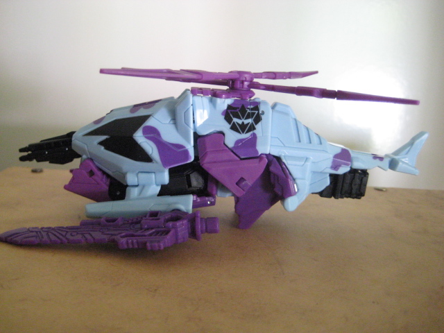 ChCse's blog: Toy Review: Transformers Generations FOC G2 Vortex