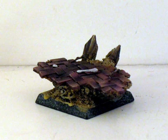 samson minis: WIP Lord Putro