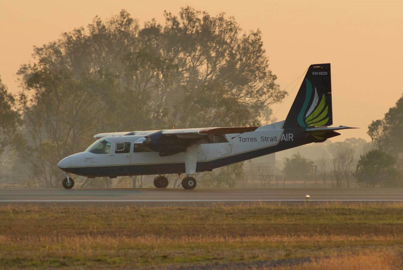 Central Queensland Plane Spotting: Torres Strait Air Pilatus Britten ...