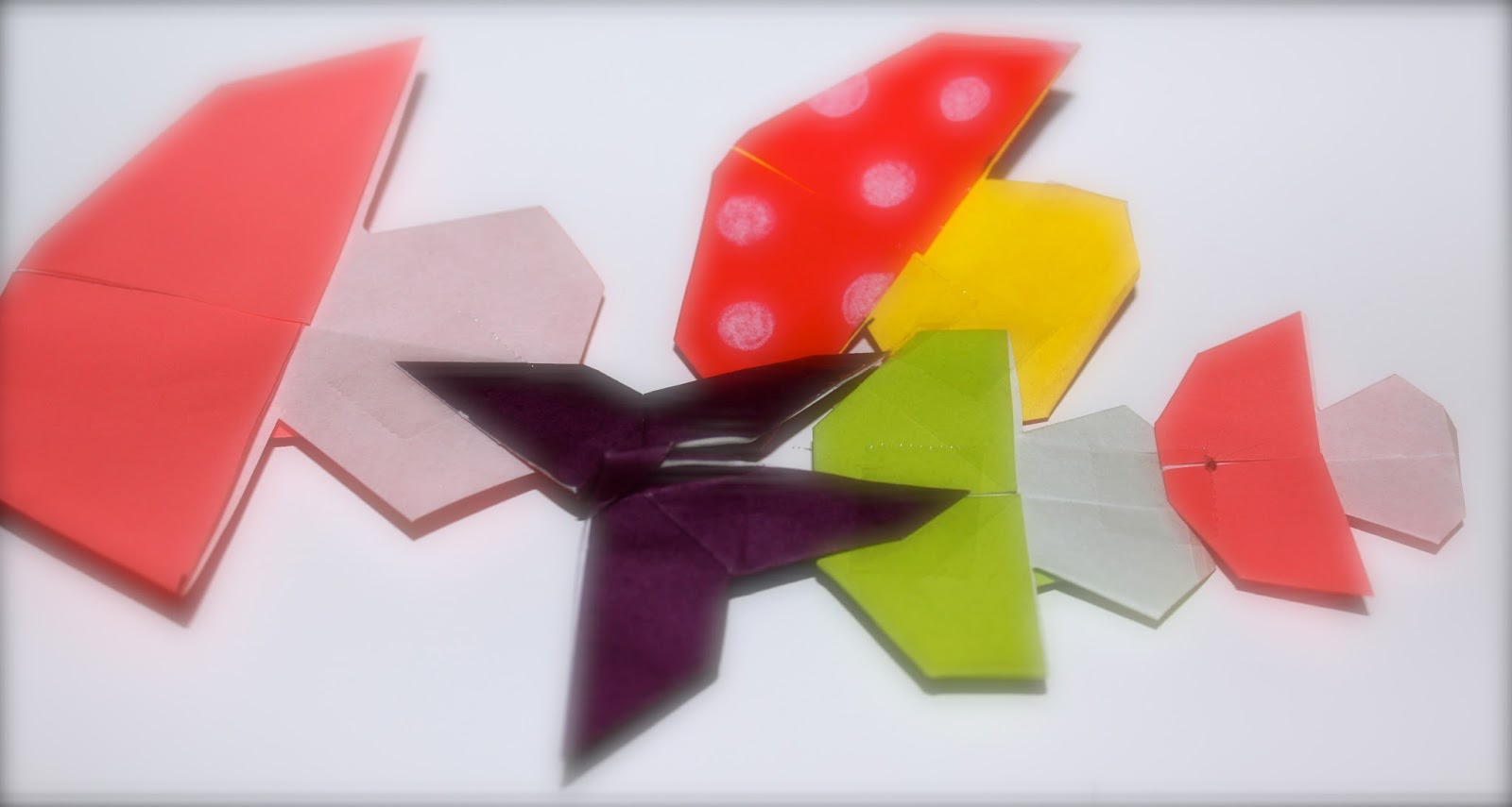 Origami: Simple Mushroom Instructions