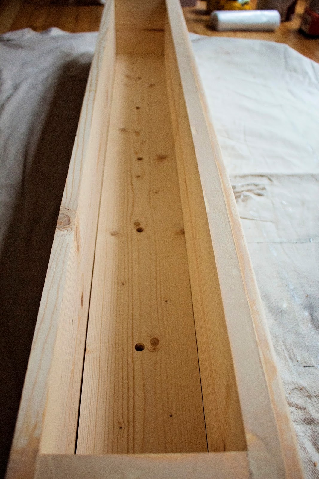 Genuine Gourmet: DIY Window Boxes