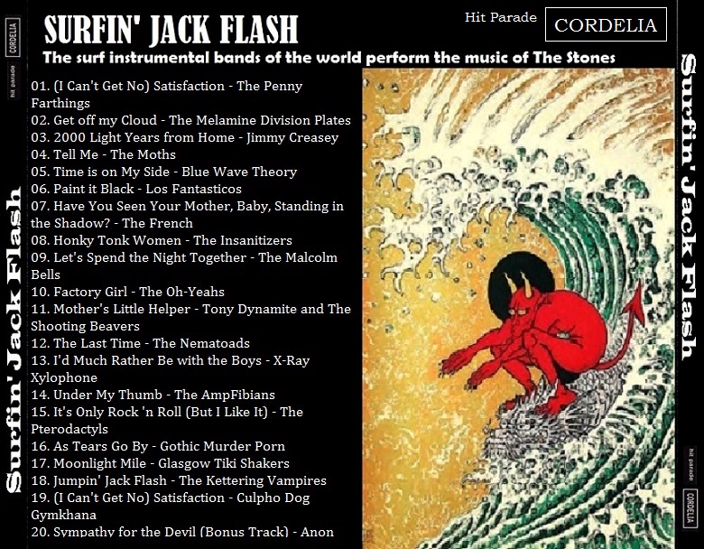 Valvulado: Surfin' Jack Flash - A Rolling Stones Tribute