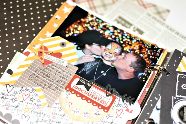 Nicole Martel: SIMPLE STORIES SNAP! ALBUM