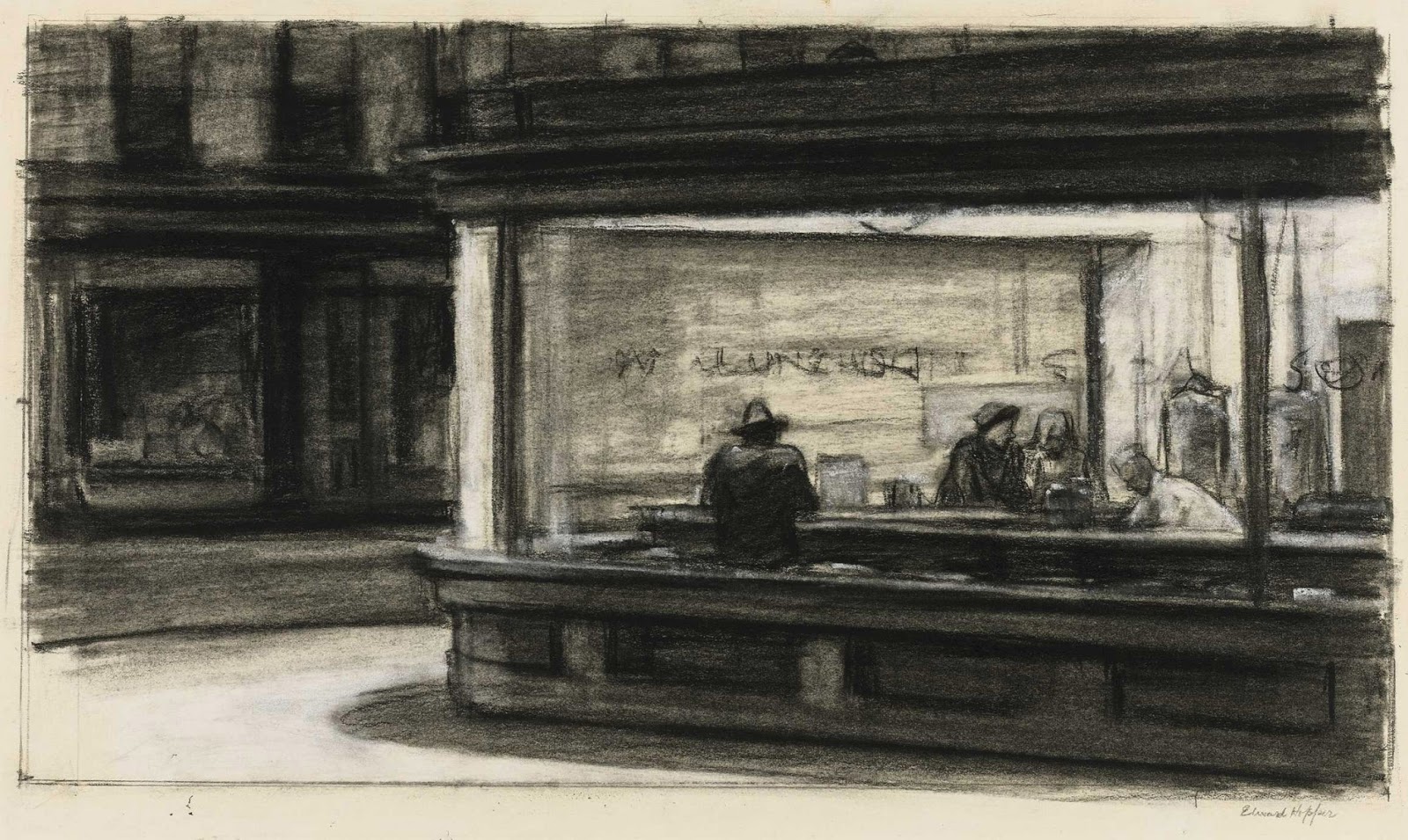 Edward Hopper - Observation and Invention