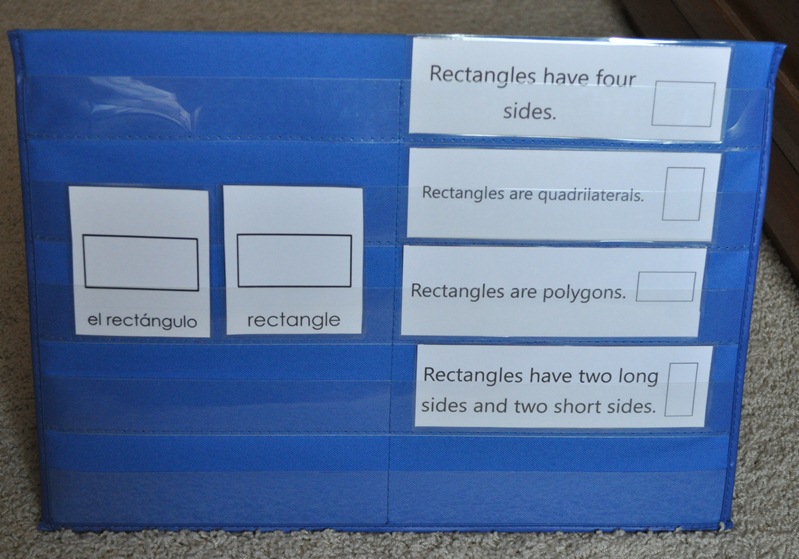 Memorizing the Moments: Shapes - Rectangle
