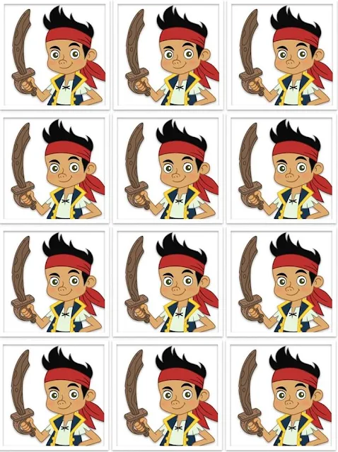 Jake and the Neverland Pirates: Free Printable Birthday Party Mini Kit ...