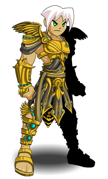 MESTRES DO AQW: itens do Limited Quanty Shop