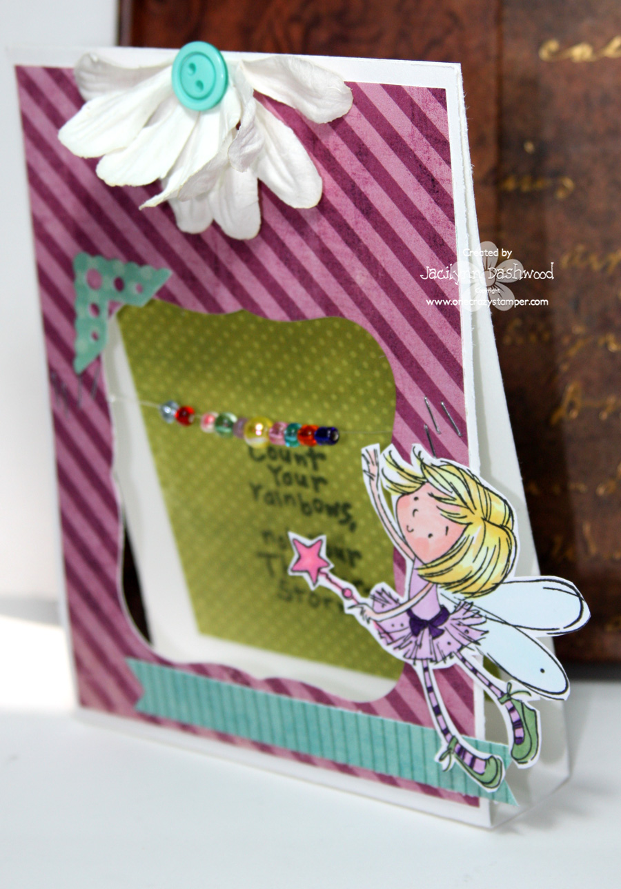 ONECRAZYSTAMPER.COM: Shadow Box Card Tutorial