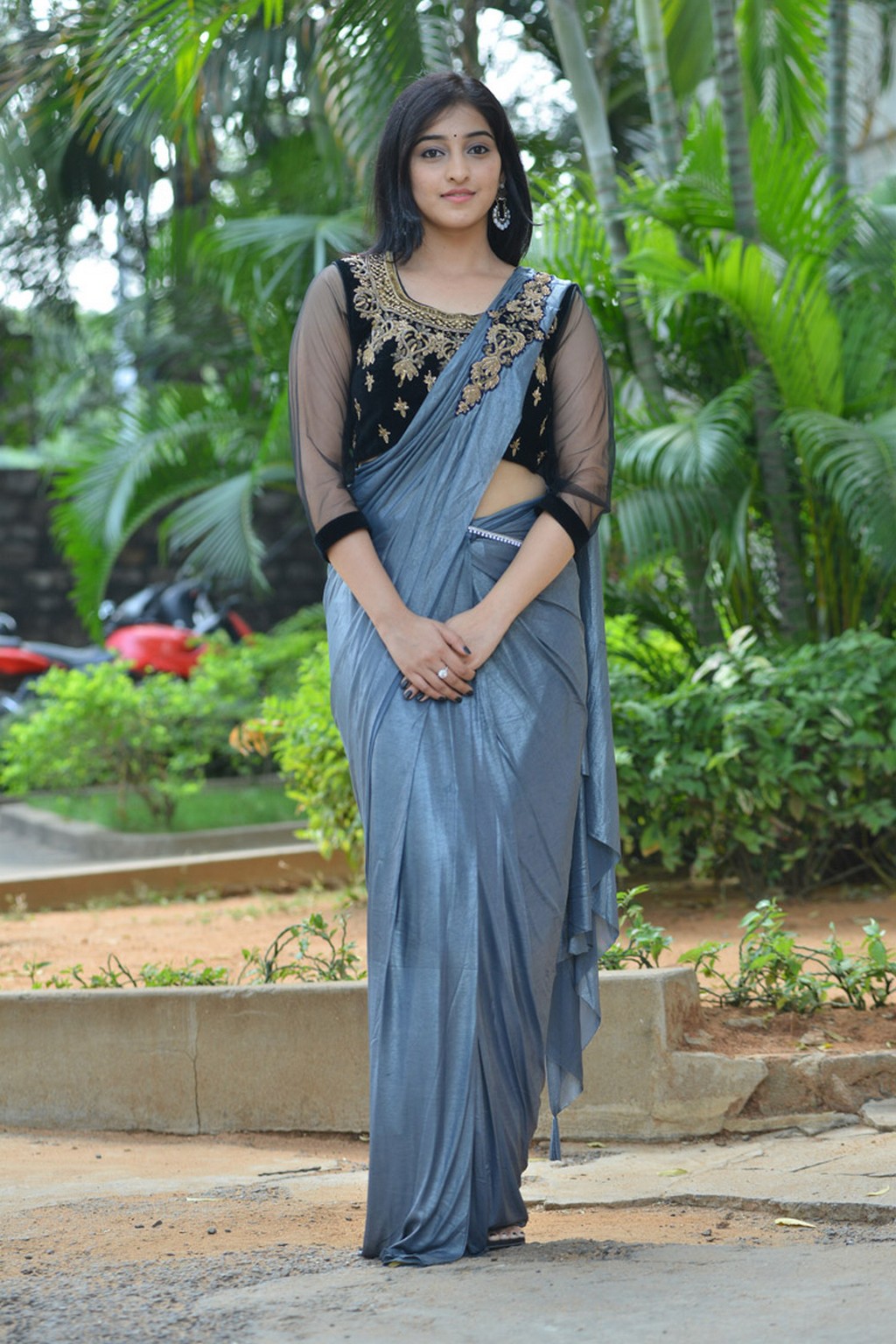 Mouryani at Law movie Trailer Launch - South Indian Actress