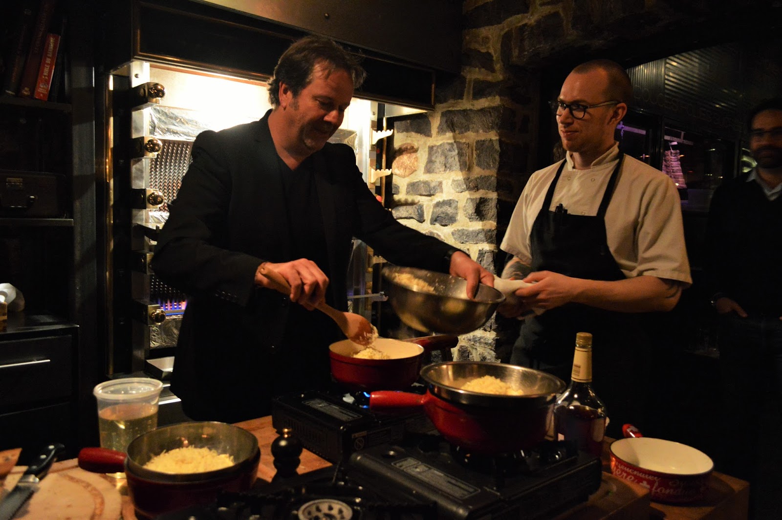 L'Auberge Saint-Gabriel et sa fondue suisse