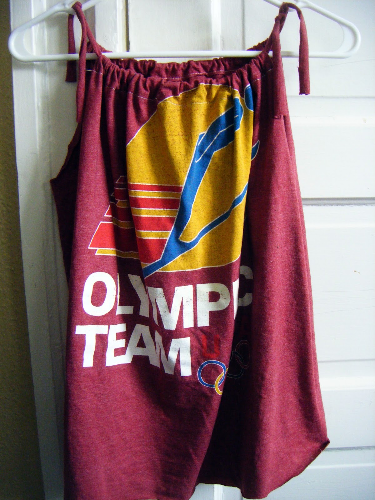 shellmo: DIY Tee to Tank