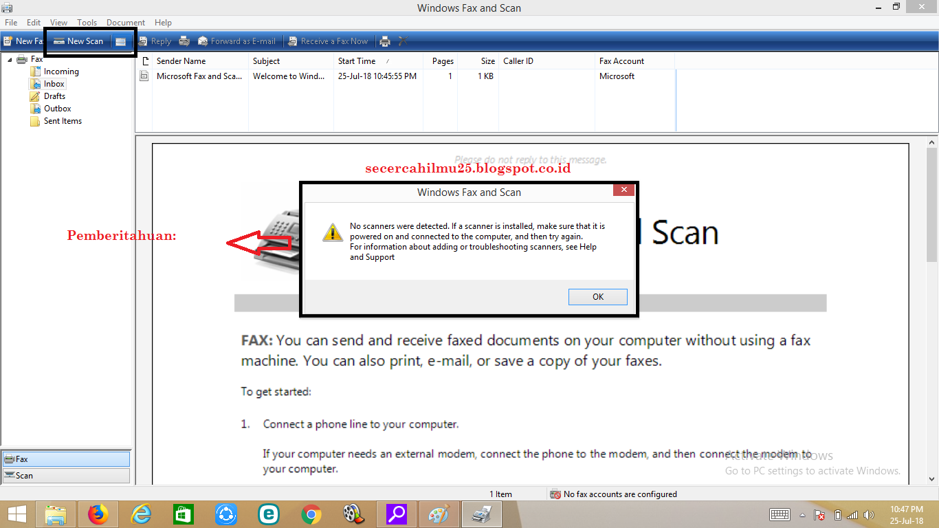 Tutorial Lengkap Scan Dokumen Menggunakan Printer - Biologizone