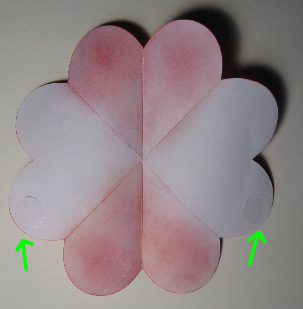 Diagonal Card in a Box